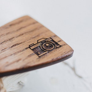 Mens Personalized Bow Tie, Wooden Bow Tie, Camera Engraved Bowtie ...