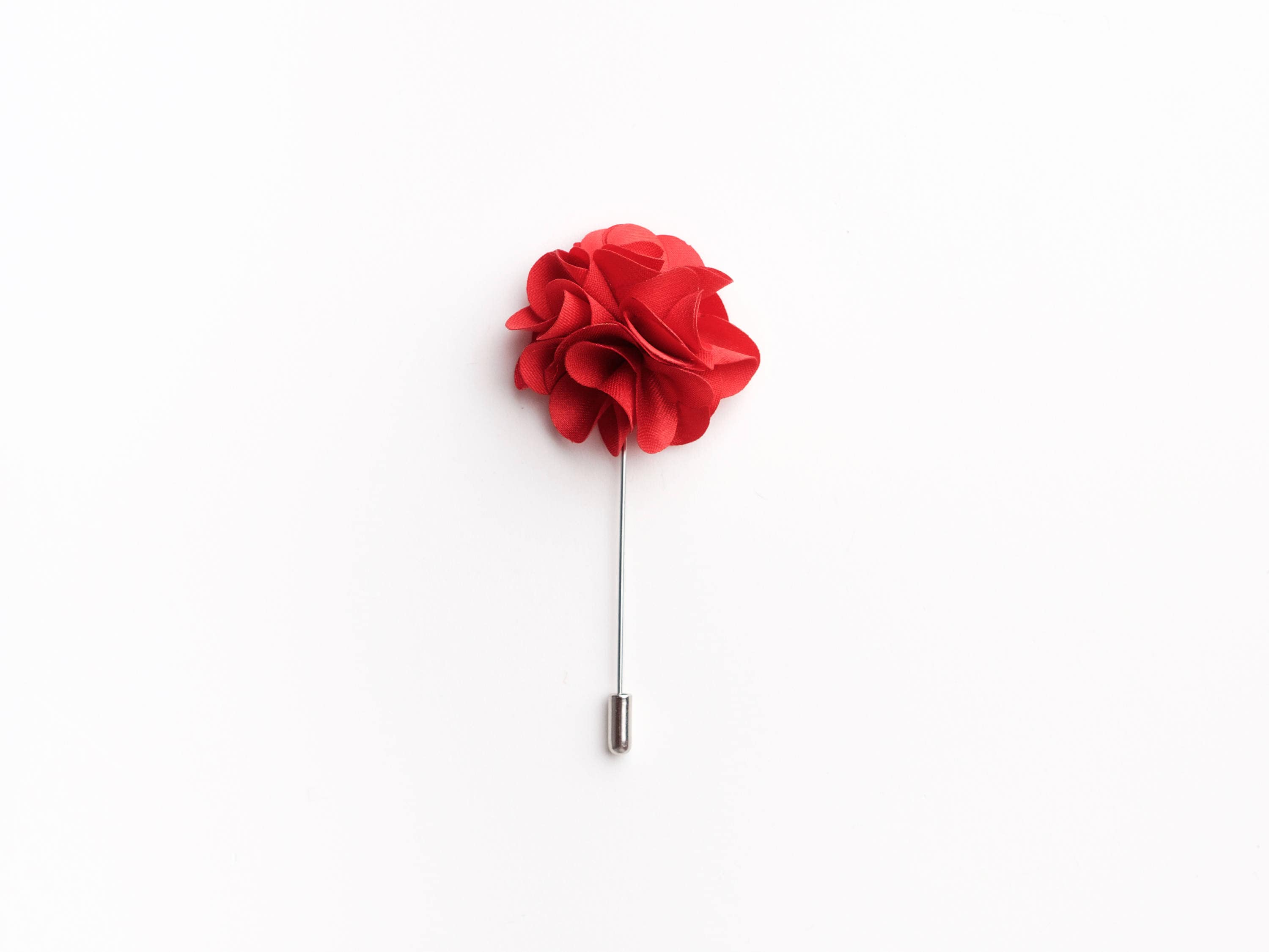 Everyday Elegant Lapel Pin Many Colors Available Carnation - Etsy