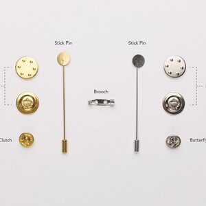 Lavender Brooch Pin, Bachelor Party Boutonniere, Light Purple Lapel Pin ...