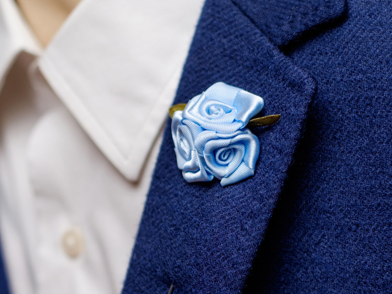 Light Blue Pin, Groomsmen Brooch, Blue Lapel Pin, Brooch Pins for Men ...