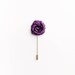 Men Suit Flower Wedding Lapel Pin, Suit Lapel Men, White Wedding Brooch ...