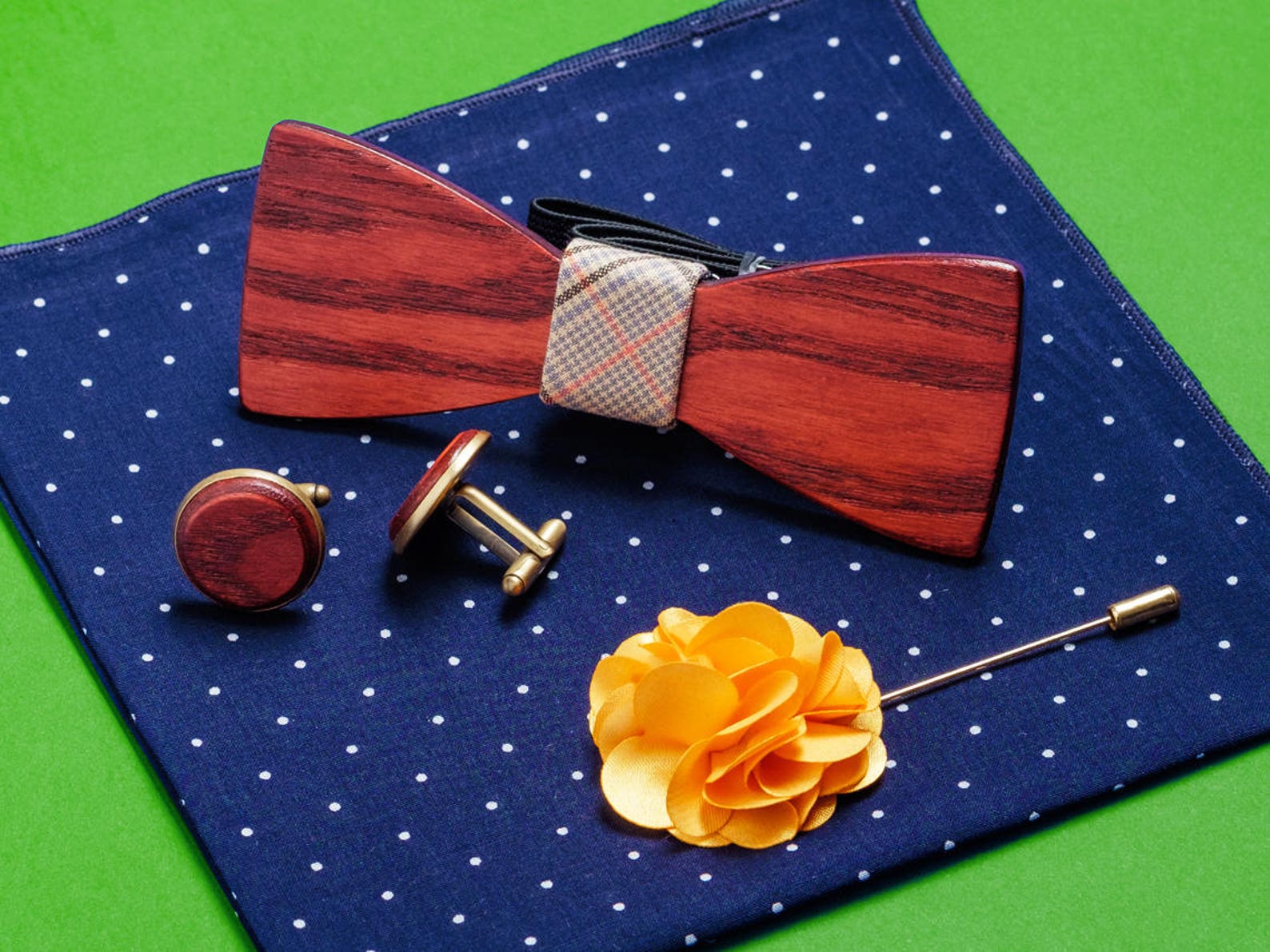 Personalized Men Wooden Bow Tie, Custom Best Man Gift, Father's Day ...