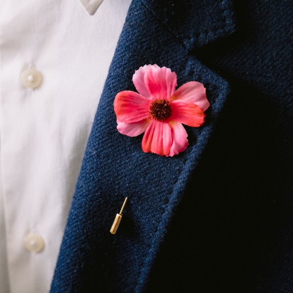 Wedding Lapel Pin - Etsy