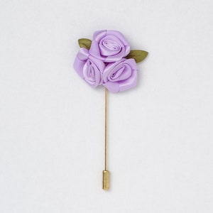 Rose Flower Lapel Pin, Groomsmen Proposal, Accessories for Them, Pink ...