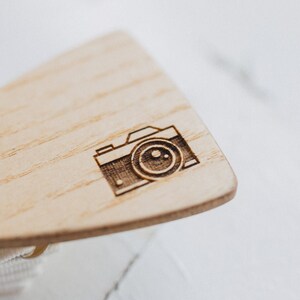 Mens Personalized Bow Tie, Wooden Bow Tie, Camera Engraved Bowtie ...