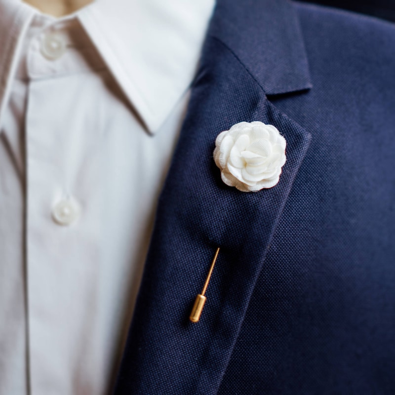 Lapel Stick Pin Women - Etsy UK