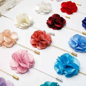 Fancy Pin, Mens Boutonniere, Wedding Gift, Wedding Lapel Pin, Prom ...