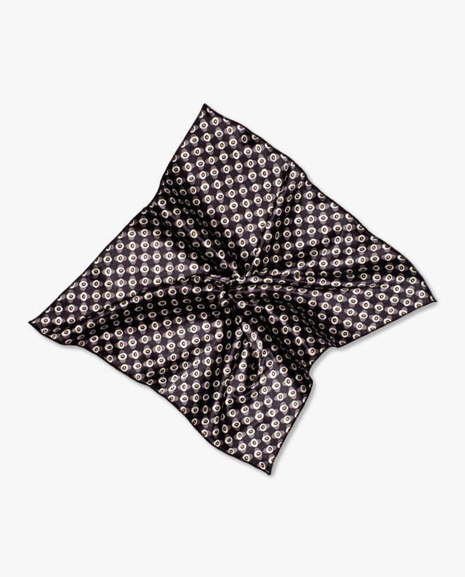 Personalized Handkerchief Mens Pocket Square Black Pocket - Etsy