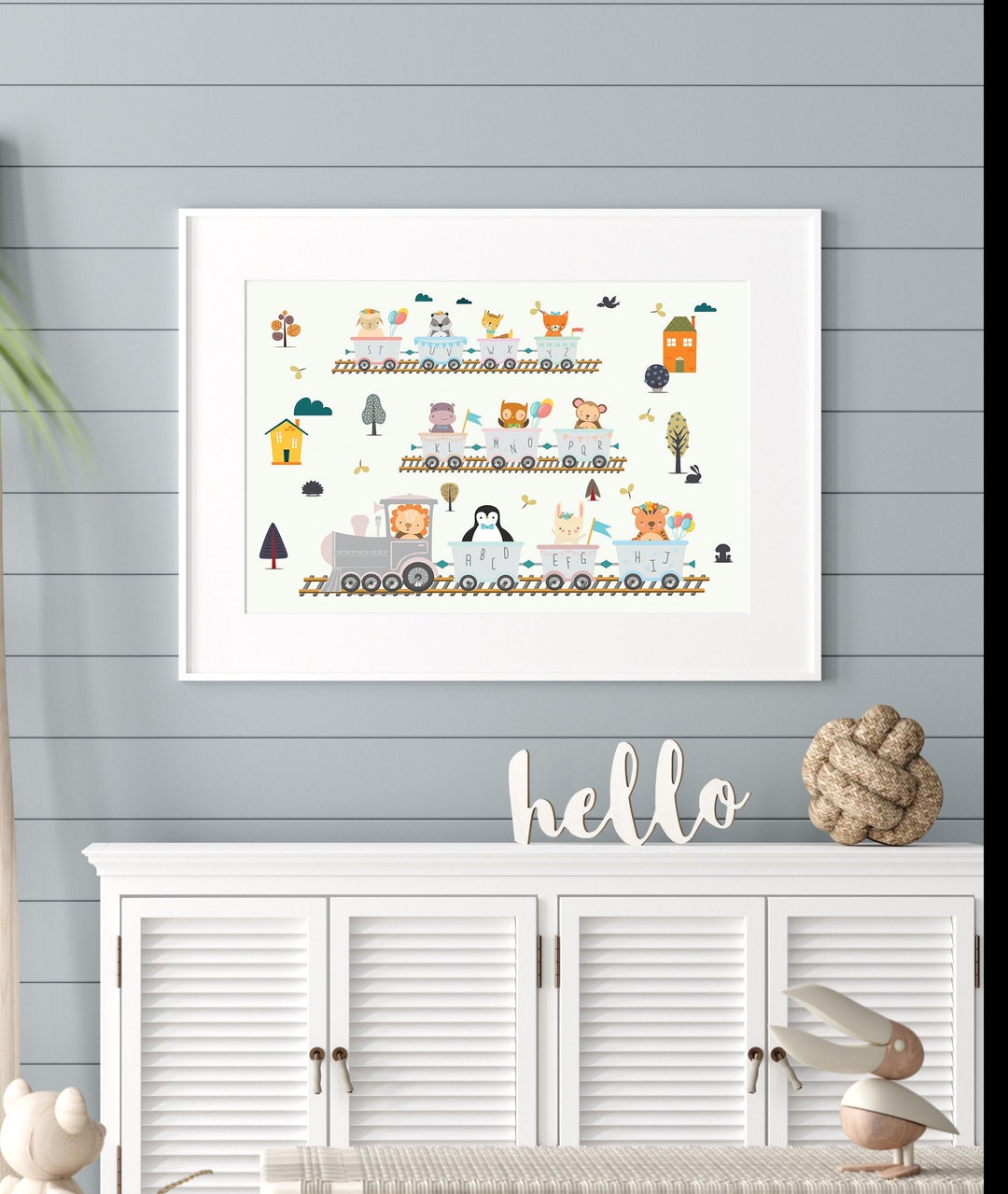 Train Alphabet Poster, Digital Download, Home Schooling, Classroom ...
