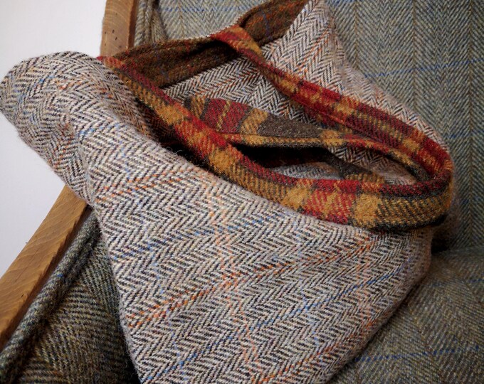 New Pip Tweed Bag - Etsy
