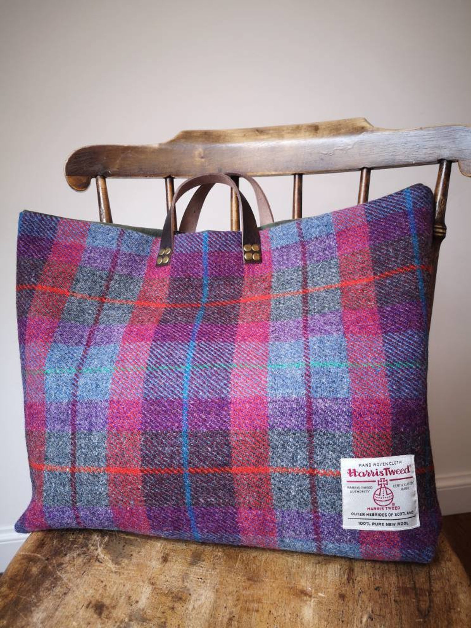 Judy Harris Tweed Bag - Etsy