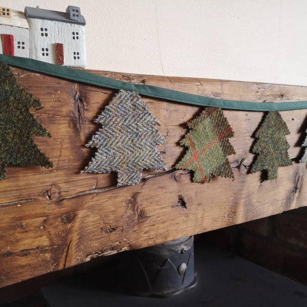 Christmas Tree Bunting - Etsy
