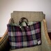 Rona Harris Tweed Bag - Etsy