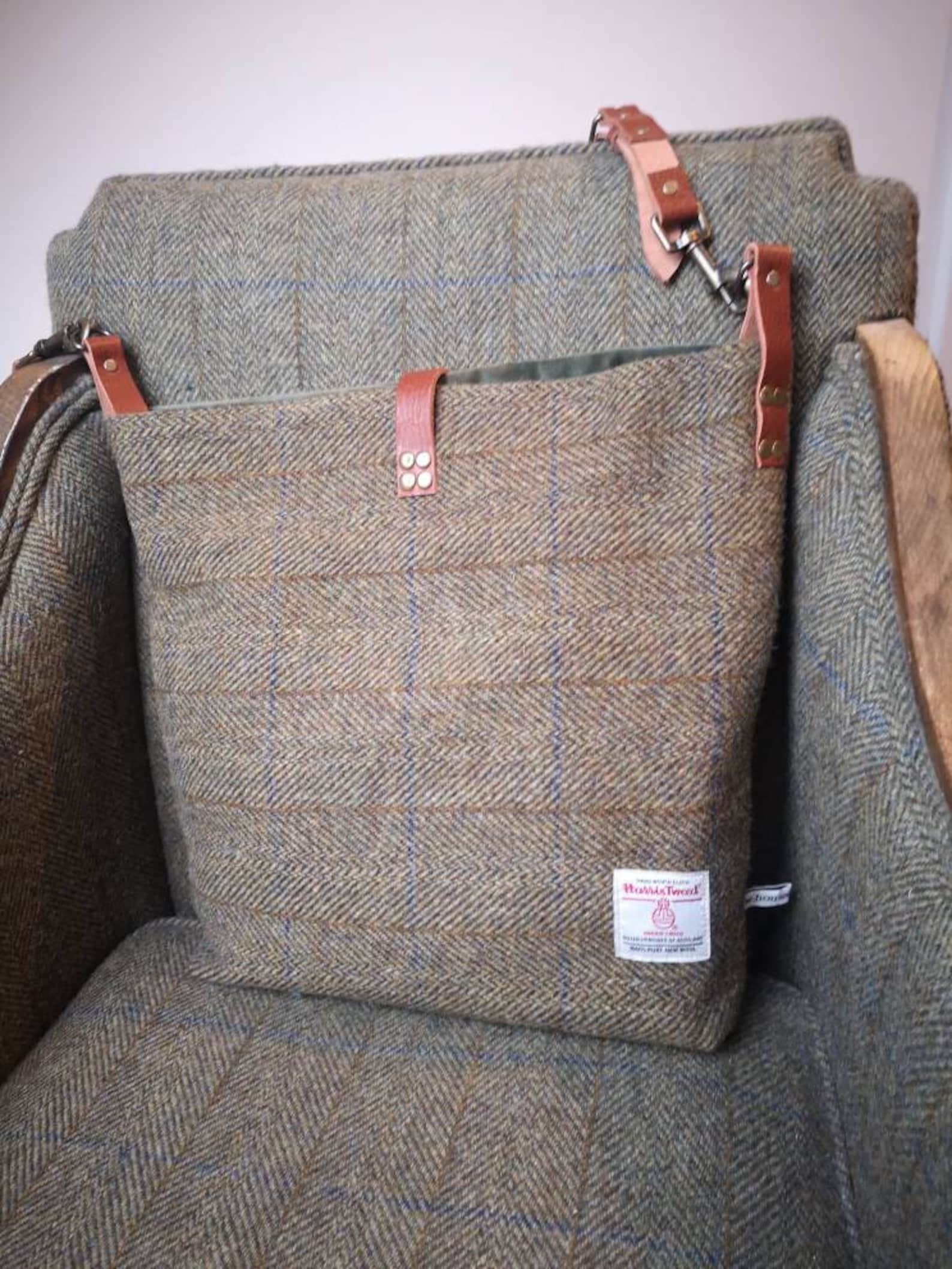 Oli Harris Tweed Tote Bag - Etsy