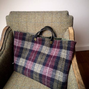 Rona Harris Tweed Bag - Etsy