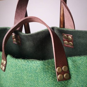 Ester Harris Tweed Bag - Etsy