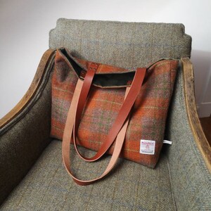 Cora Harris Tweed Bag - Etsy