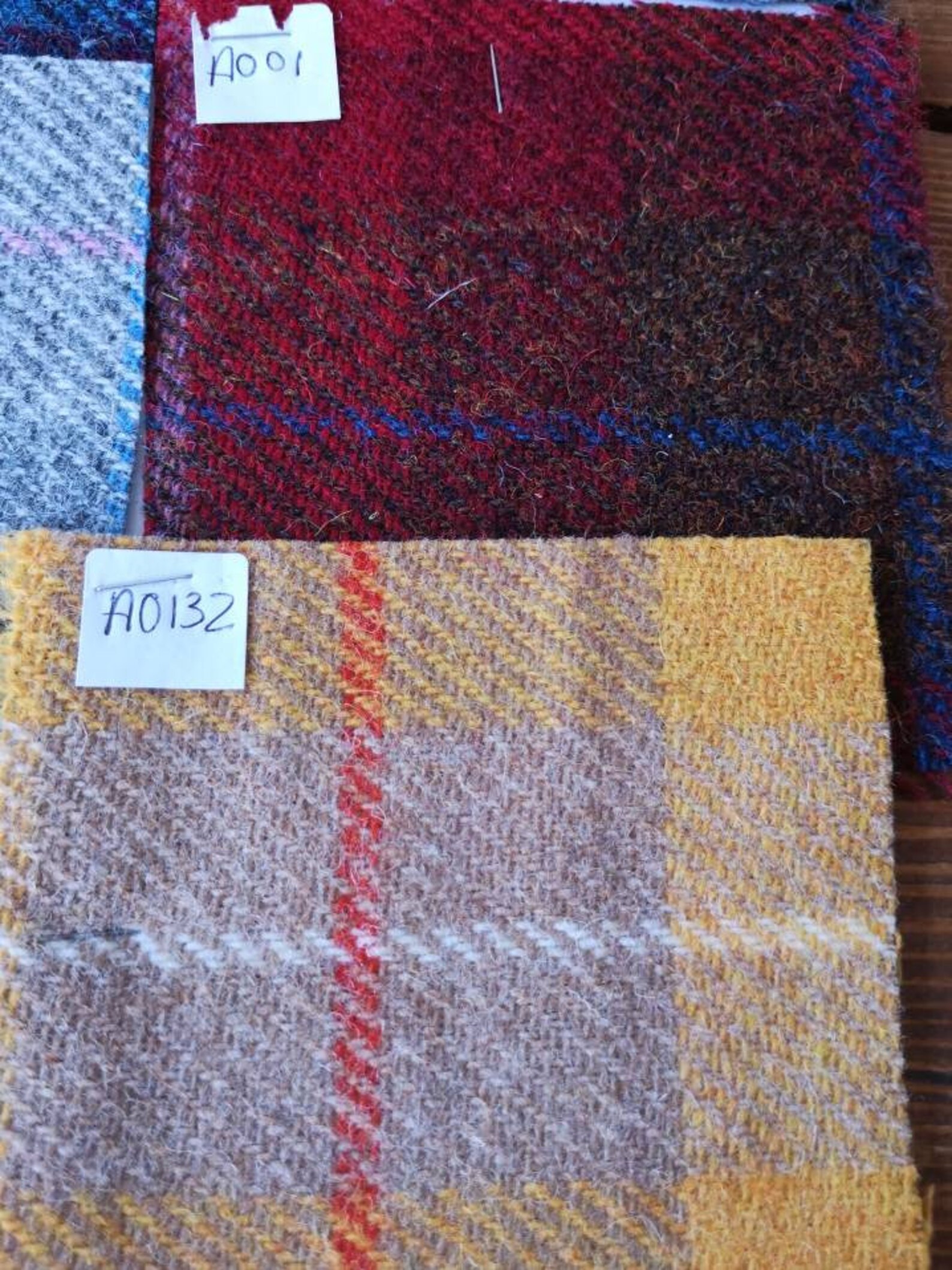 MADE TO ORDER Hand Crafted Harris Tweed Blanket Throw - Etsy UK