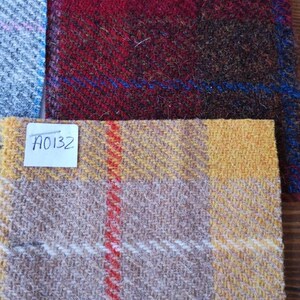 MADE TO ORDER Hand Crafted Harris Tweed Blanket Throw Bedspread - Etsy