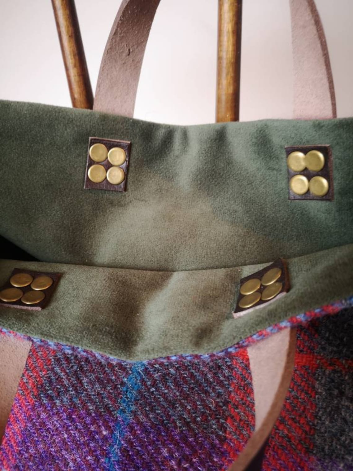 Judy Harris Tweed Bag - Etsy