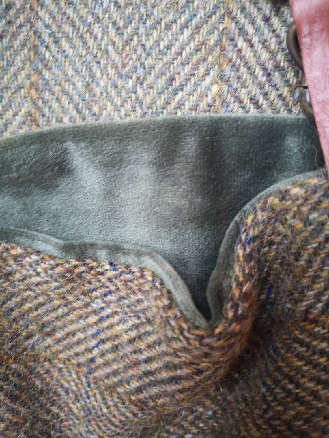 Oli Harris Tweed Tote Bag - Etsy
