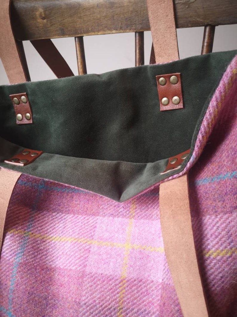 Anika Harris Tweed Bag - Etsy