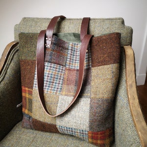 New Anika Harris Tweed Bag - Etsy