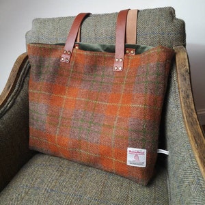 Cora Harris Tweed Bag - Etsy
