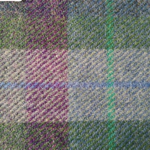 MADE TO ORDER Hand Crafted Harris Tweed Blanket Throw Bedspread - Etsy