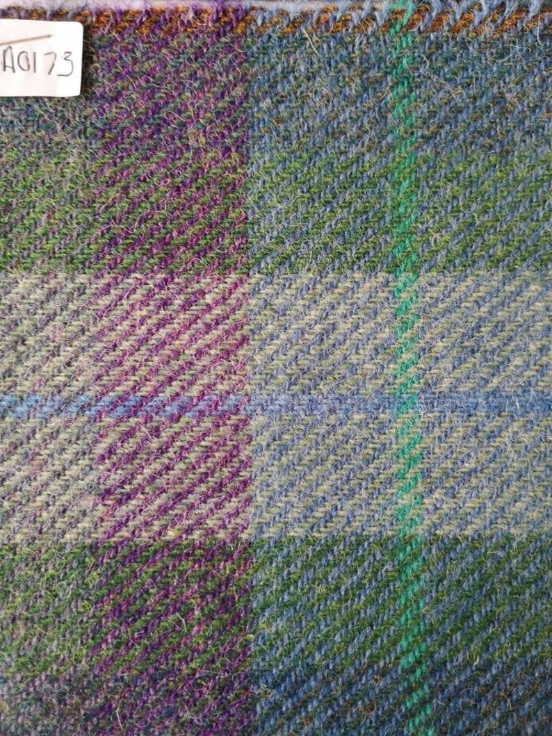 MADE TO ORDER Hand Crafted Harris Tweed Blanket Throw - Etsy UK
