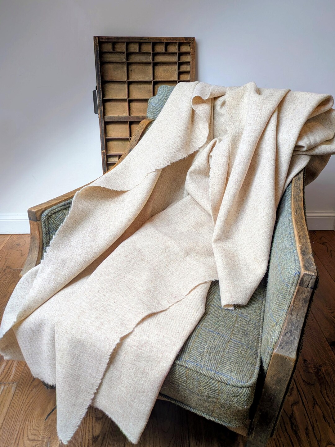 New Bentley Harris Tweed Blanket Throw Bedspread - Etsy