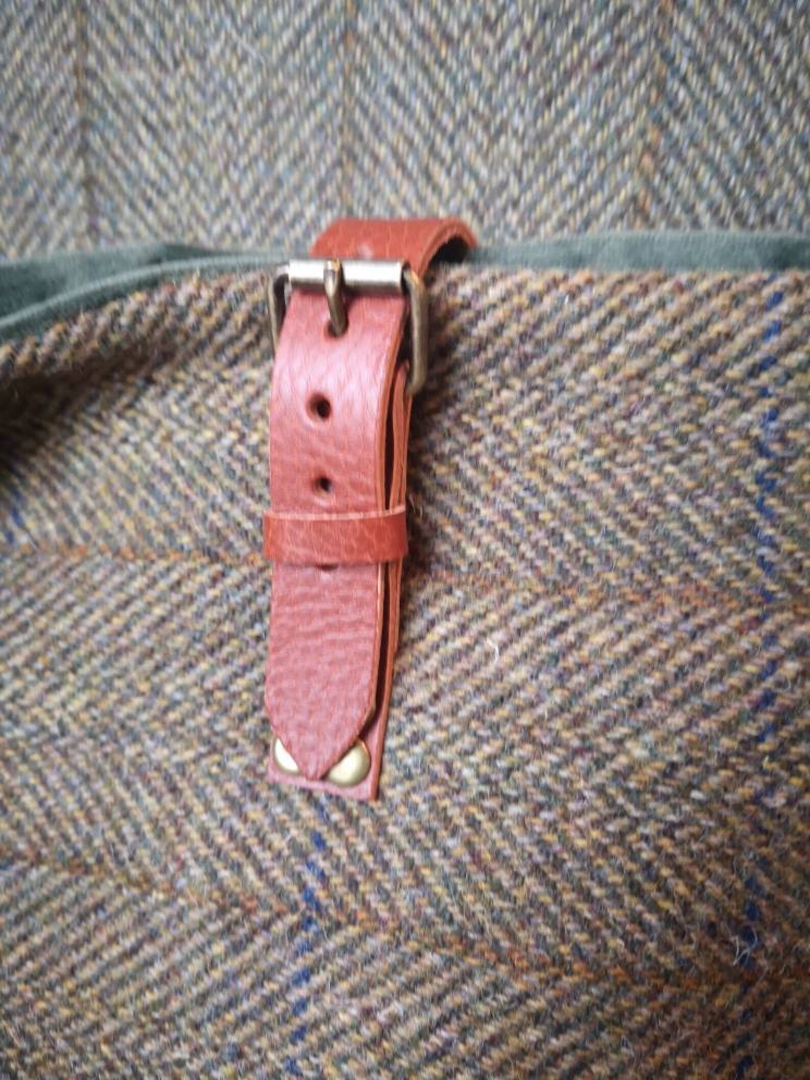 Oli Harris Tweed Tote Bag - Etsy