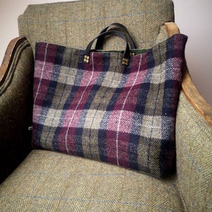 Rona Harris Tweed Bag - Etsy
