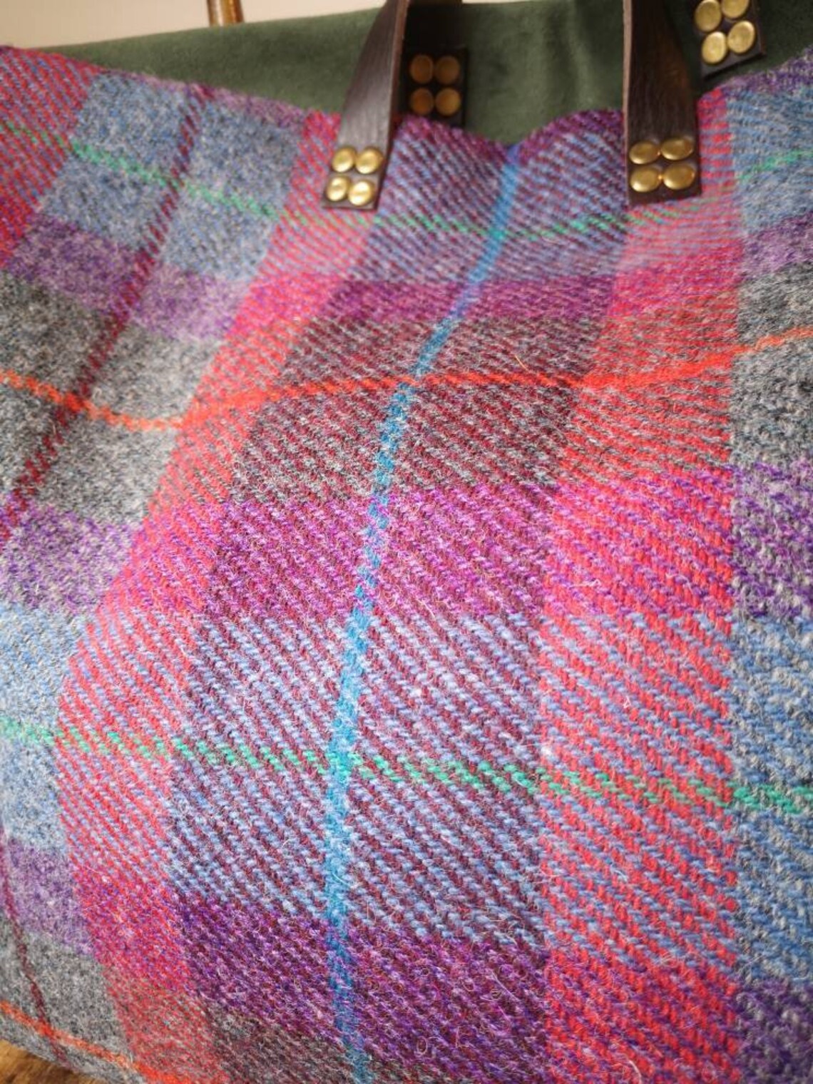 Judy Harris Tweed Bag - Etsy