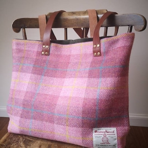 Anika Harris Tweed Bag - Etsy