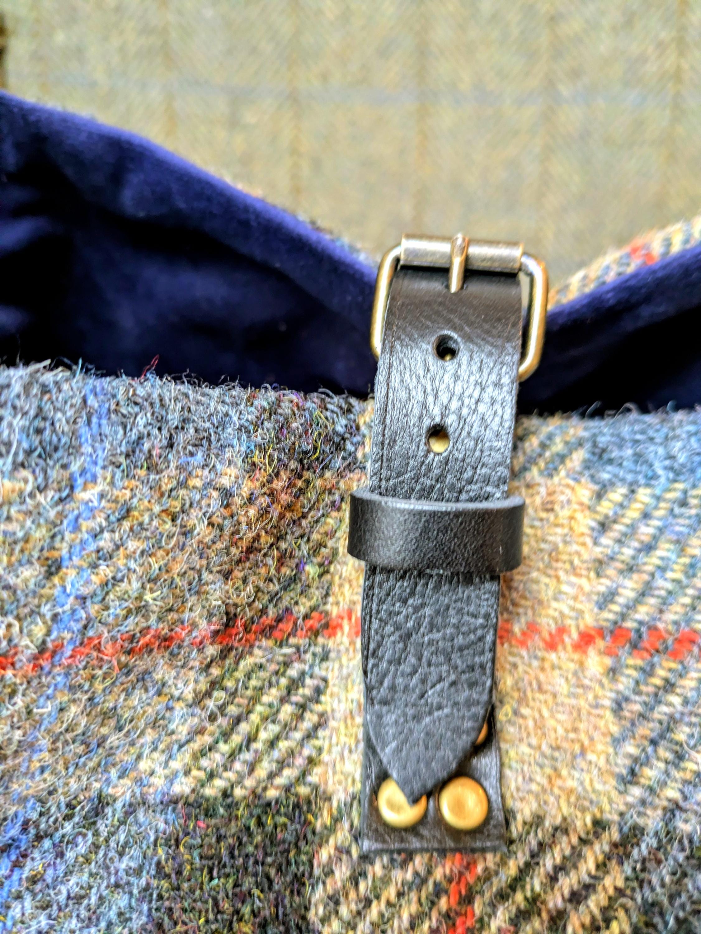New Nadia Harris Tweed Tote Bucket Bag - Etsy