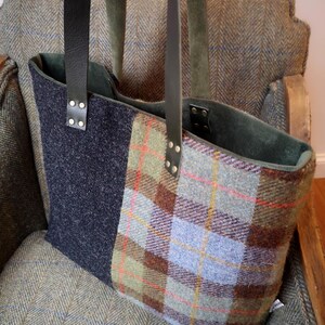 New Terese Harris Tweed Bag - Etsy