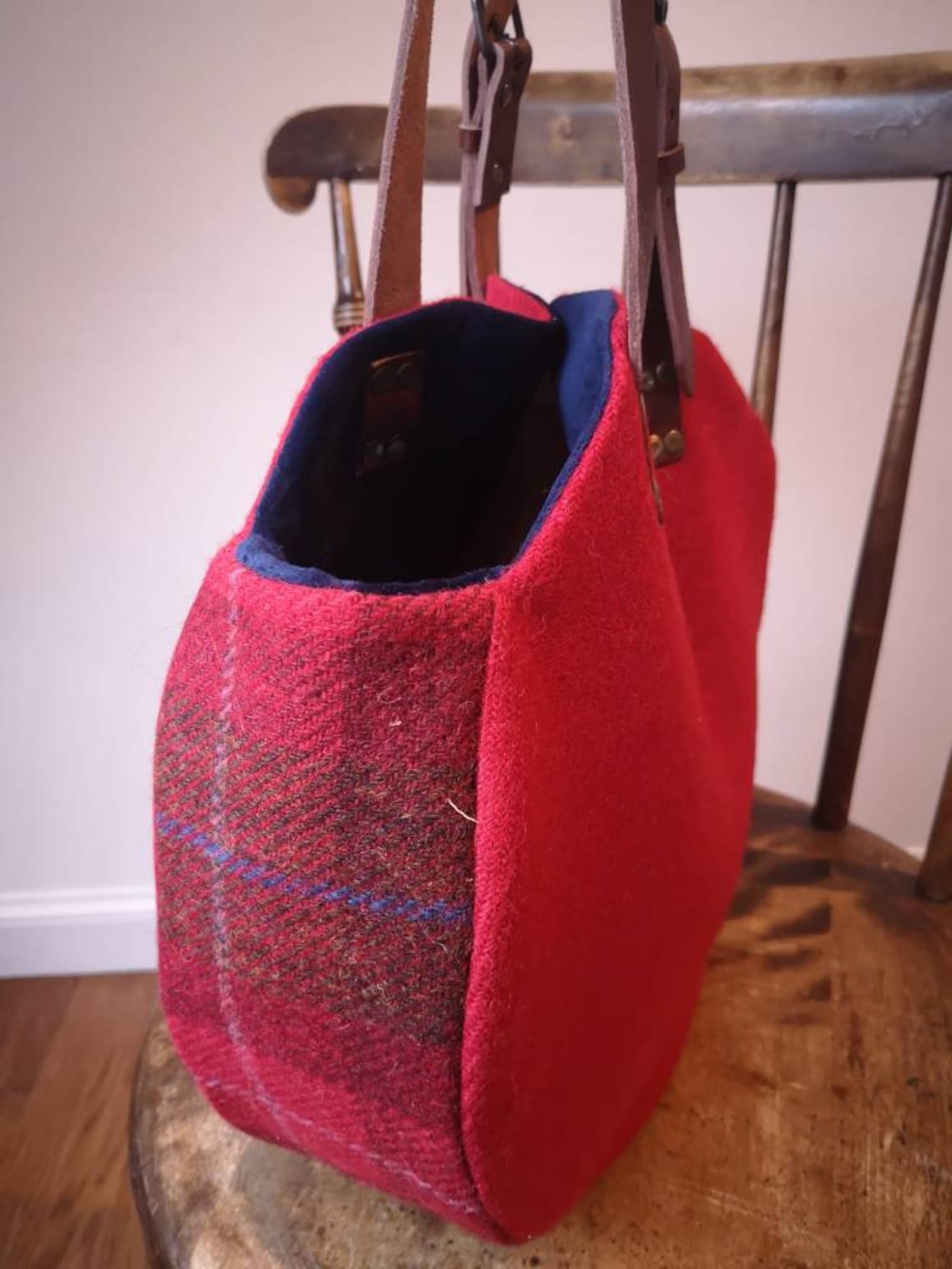 Freya Harris Tweed Bag - Etsy