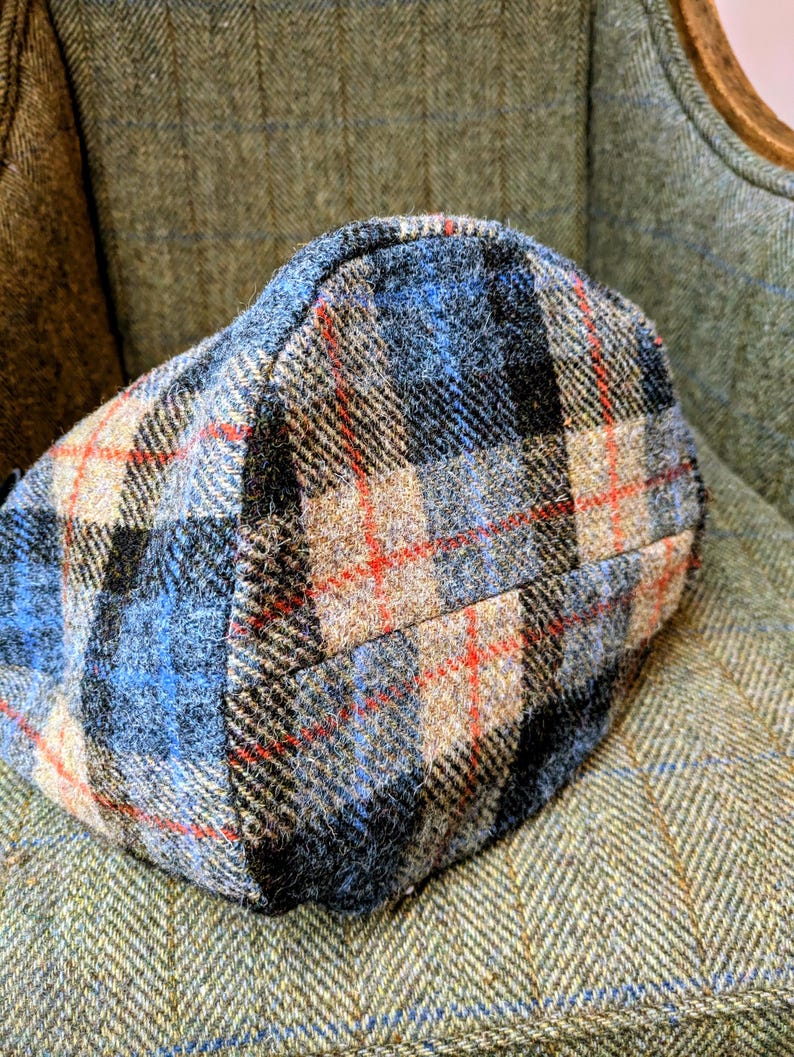 New Nadia Harris Tweed Tote Bucket Bag - Etsy