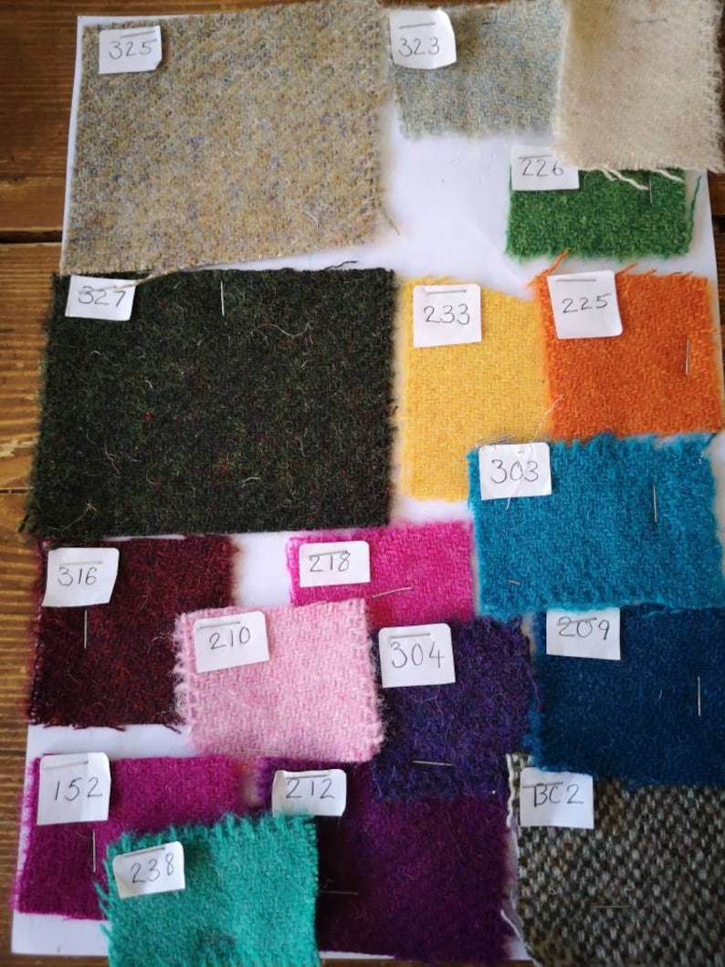 MADE TO ORDER Hand Crafted Harris Tweed Blanket Throw Bedspread - Etsy