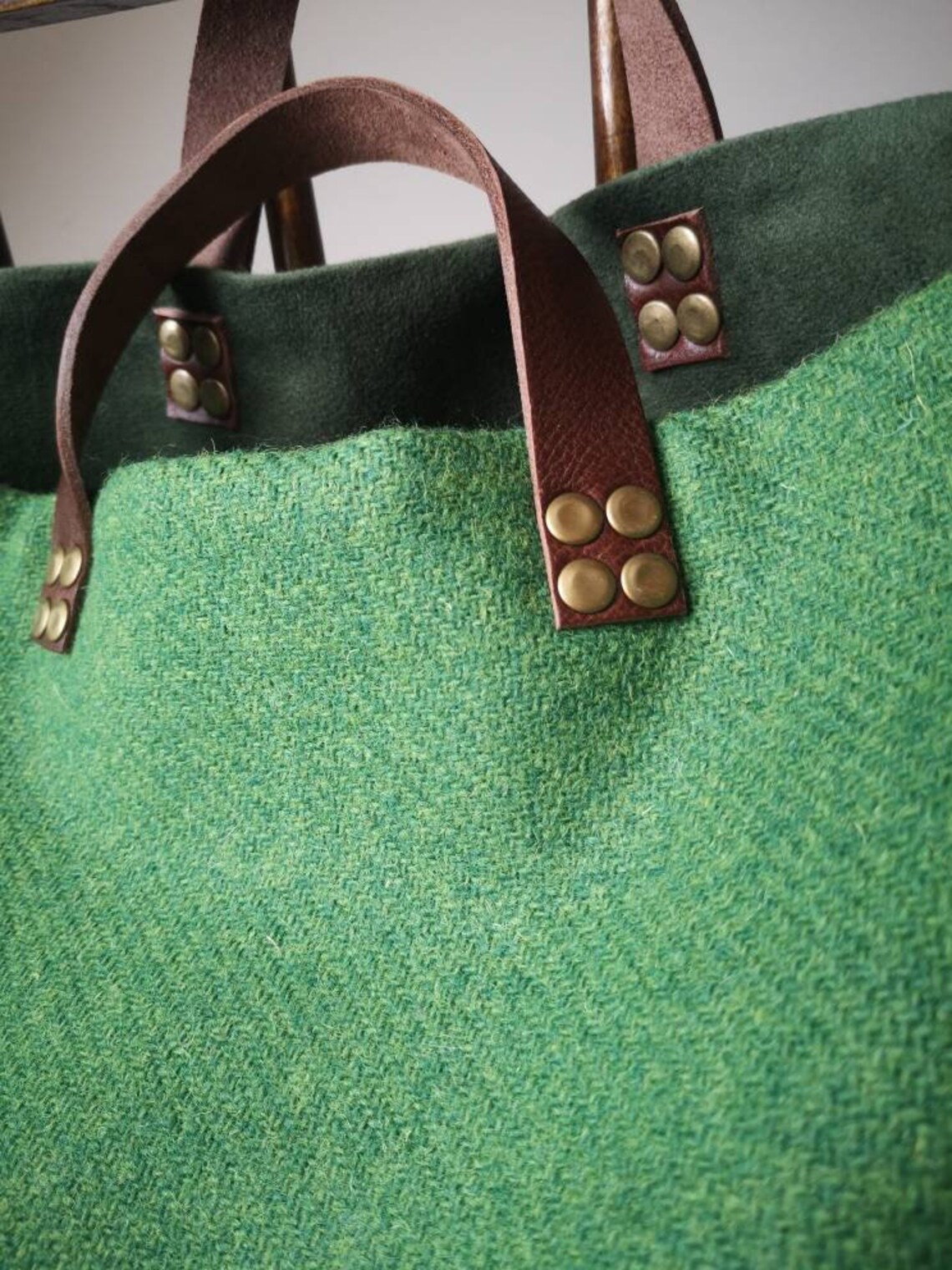 Ester Harris Tweed Bag - Etsy
