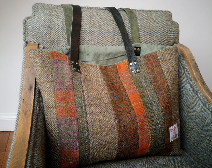 New Mika Harris Tweed Bag - Etsy