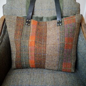New Mika Harris Tweed Bag - Etsy