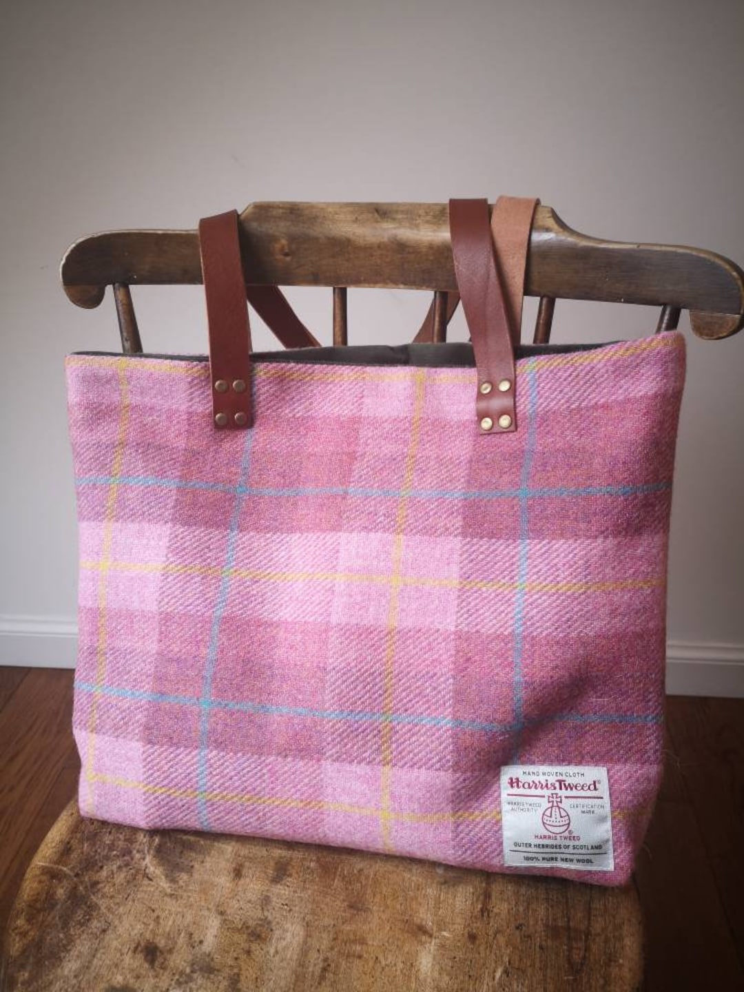 Anika Harris Tweed Bag - Etsy