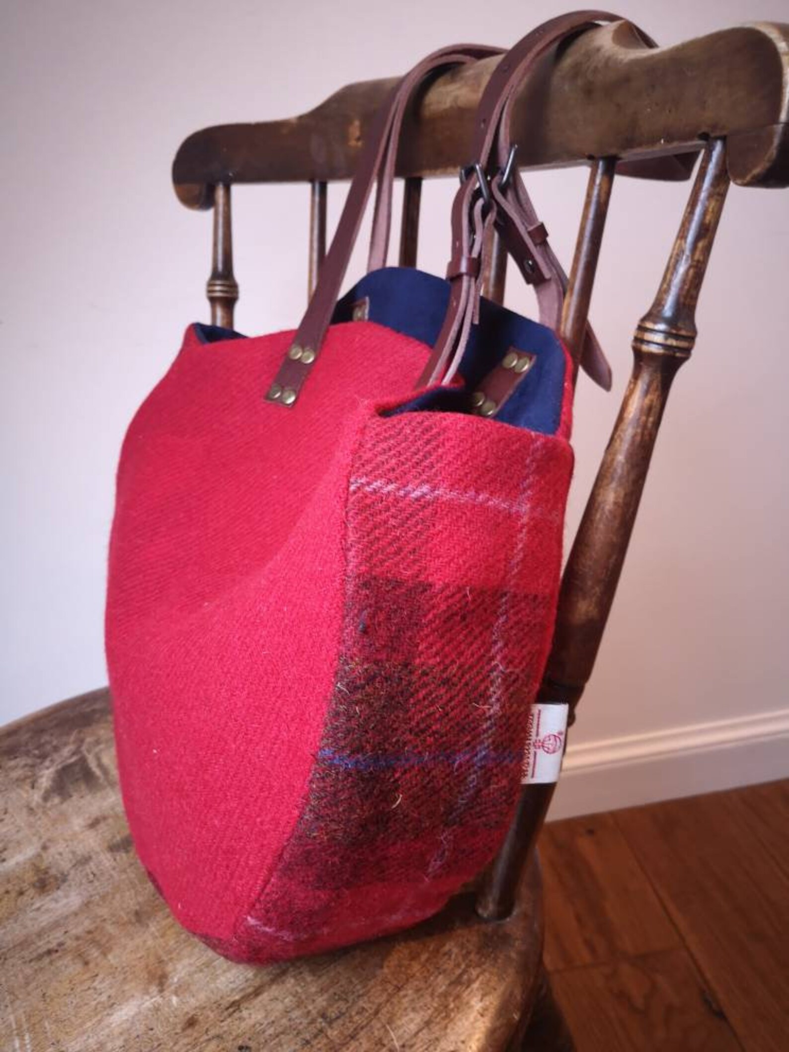Freya Harris Tweed Bag - Etsy