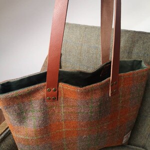 Cora Harris Tweed Bag - Etsy