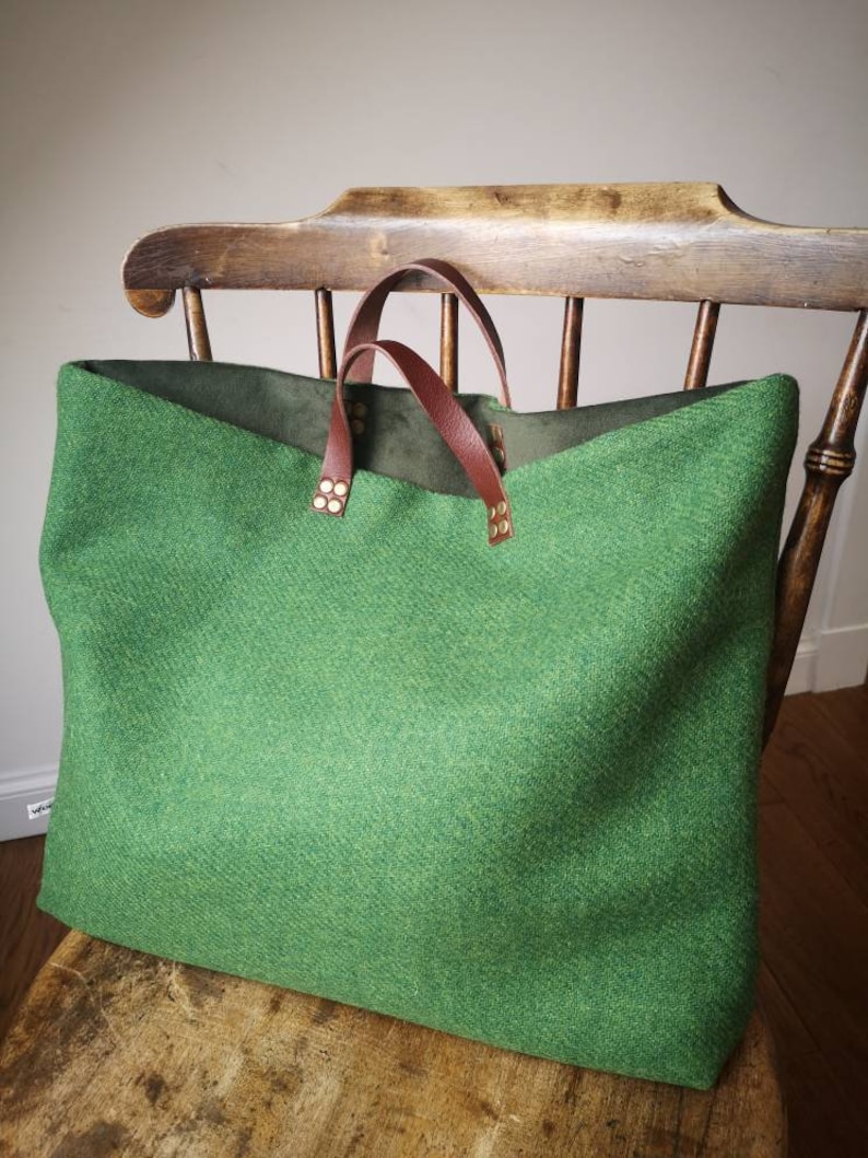 Ester Harris Tweed Bag - Etsy