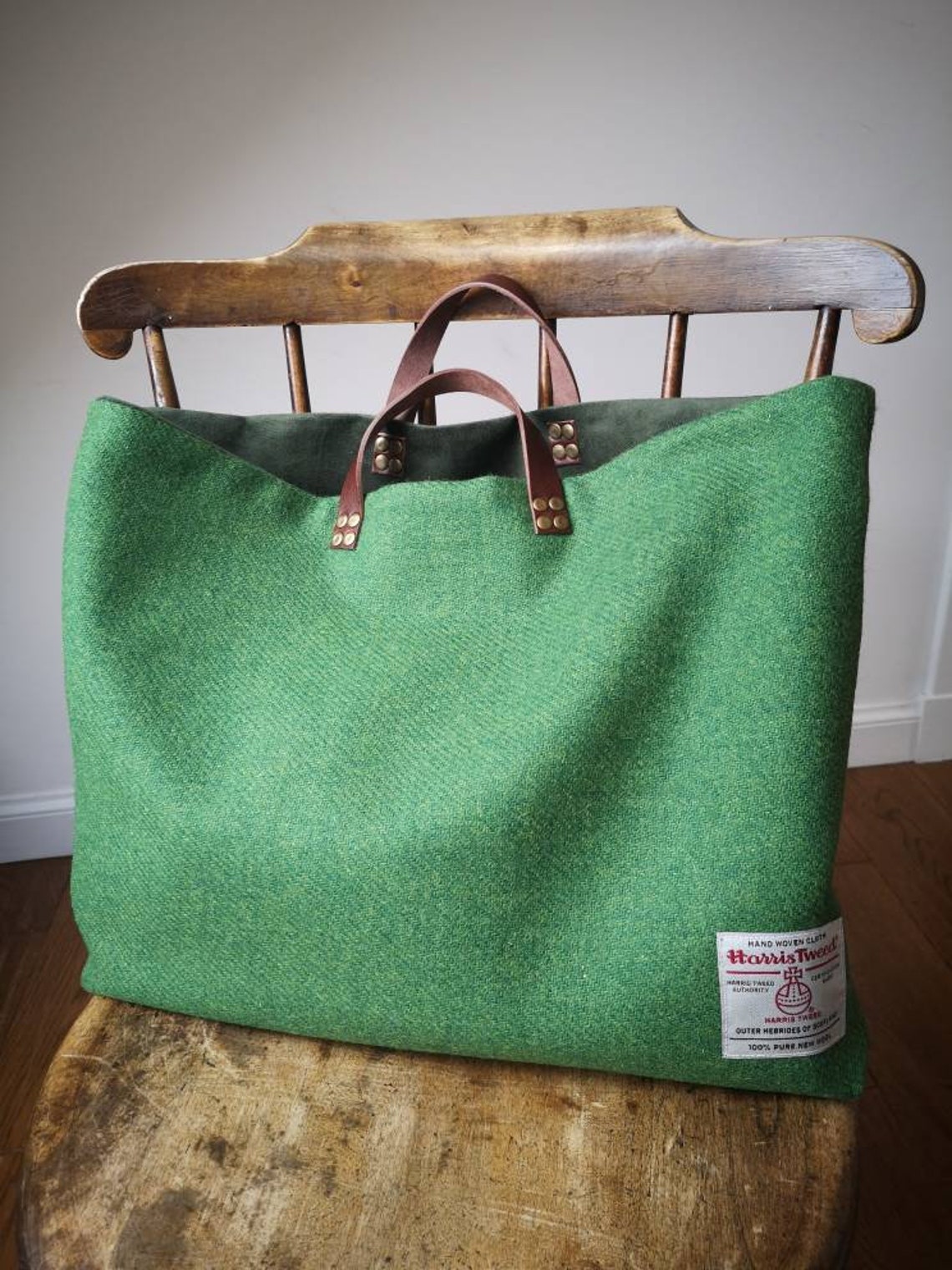 Ester Harris Tweed Bag - Etsy