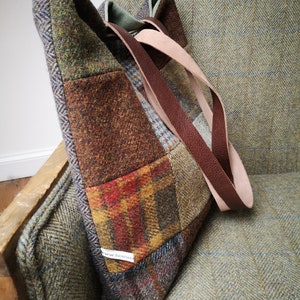 New Anika Harris Tweed Bag - Etsy