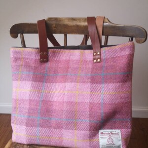 Anika Harris Tweed Bag - Etsy